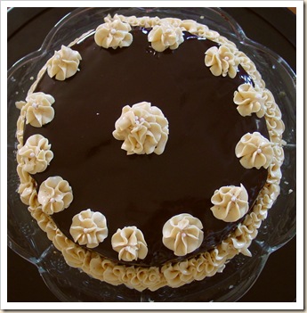 Sweet Pea Patisserie: Filbert Gateau with Praline Buttercream
